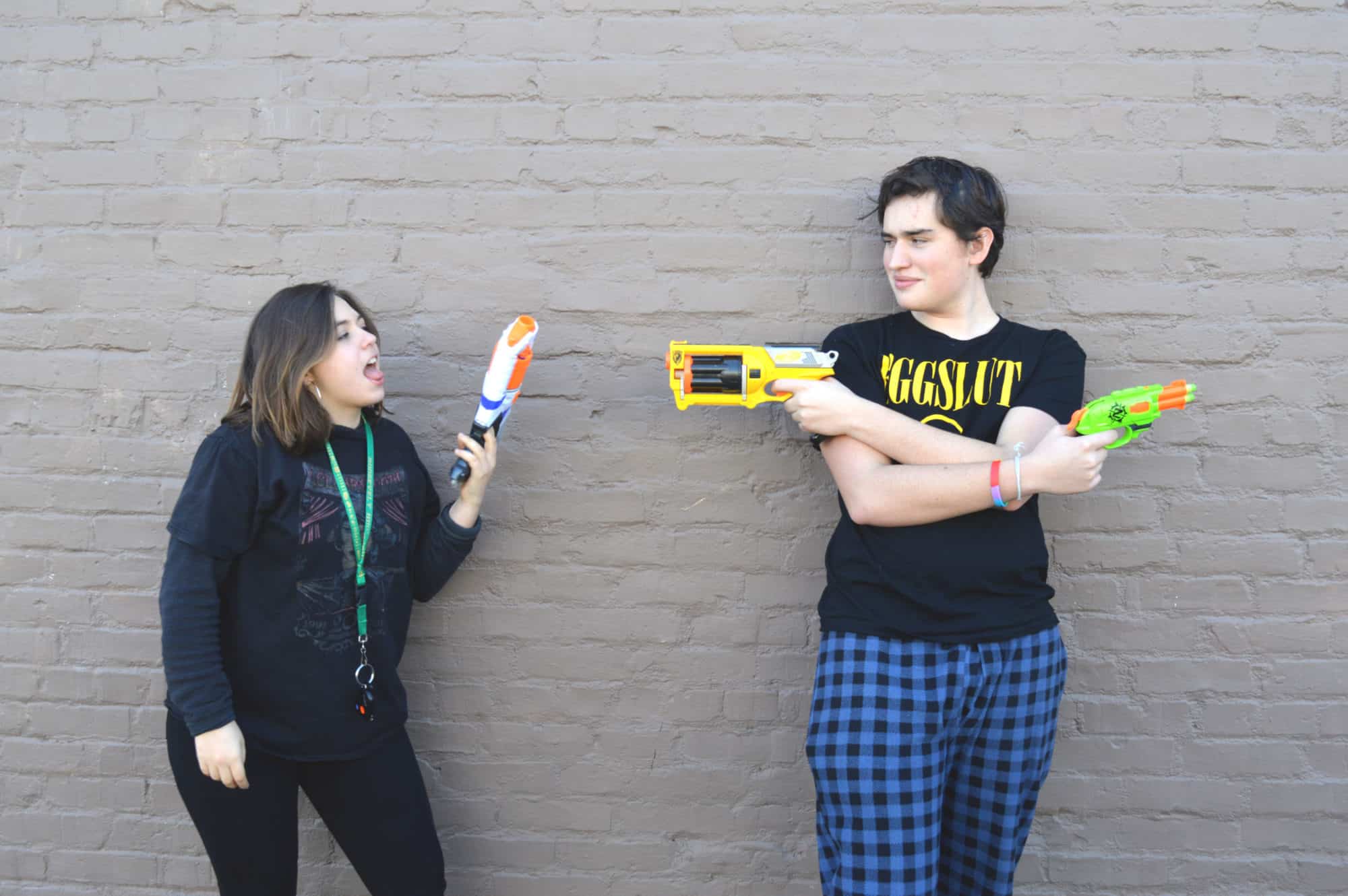 Senior Assassin: Round One – The Roosevelt News