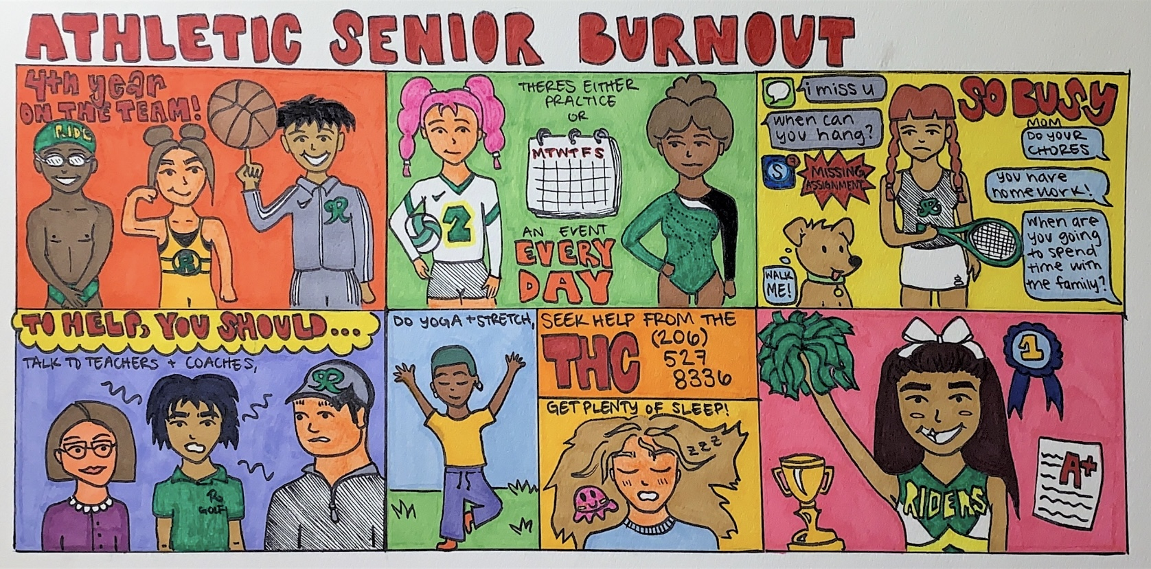 Guide to Athletic Burnout – The Roosevelt News