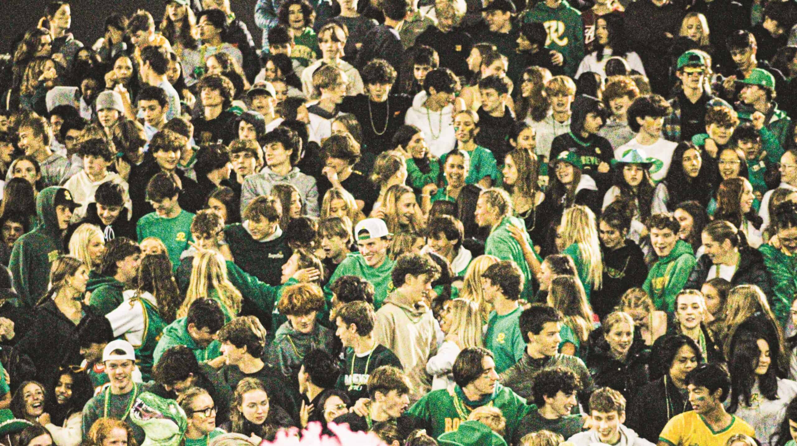 And the Crowd Goes Wild! – The Roosevelt News
